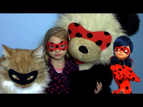 Маска ЛЕДИ БАГ своими руками Как сделать маску Леди Баг - YouTube