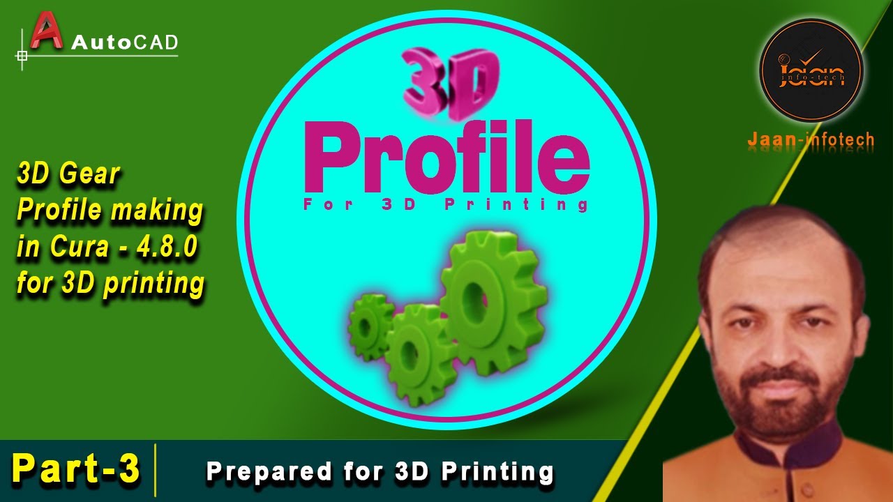 How to create a profile in Cura for 3D Printing | How to Set Up Cura ...