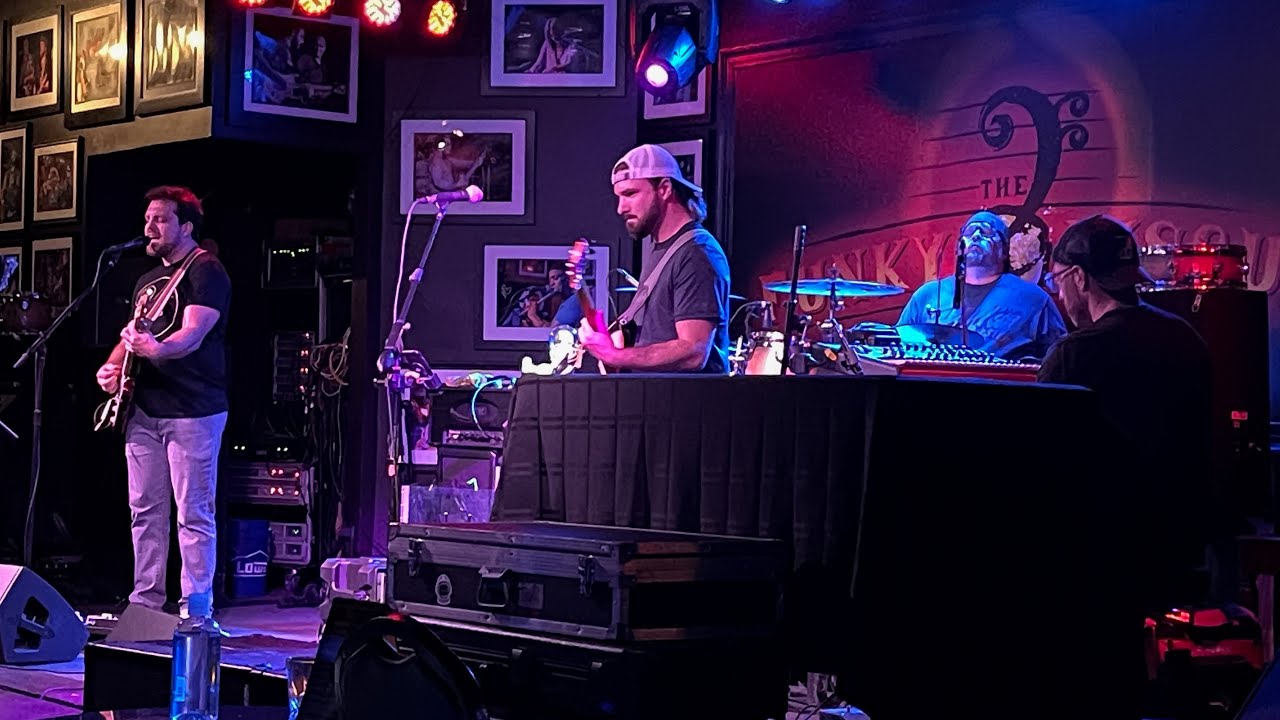 TAND WWW.tandband.com Live at the Funky Biscuit— Perspective of David ...