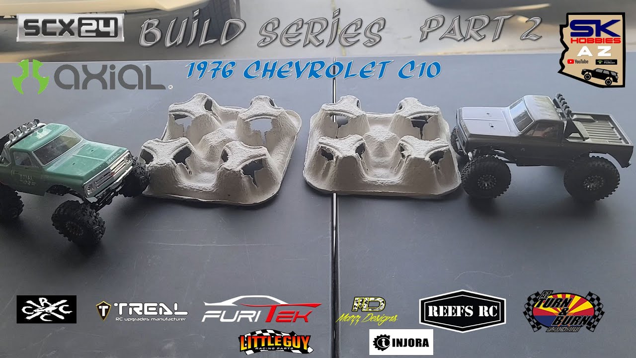 Axial SCX24 C10 Build Series - Part 2 - S02E029 - YouTube