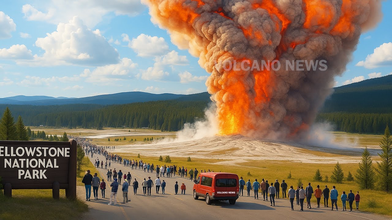 Yellowstone volcano eruption, new discoveries about super volcano in ...