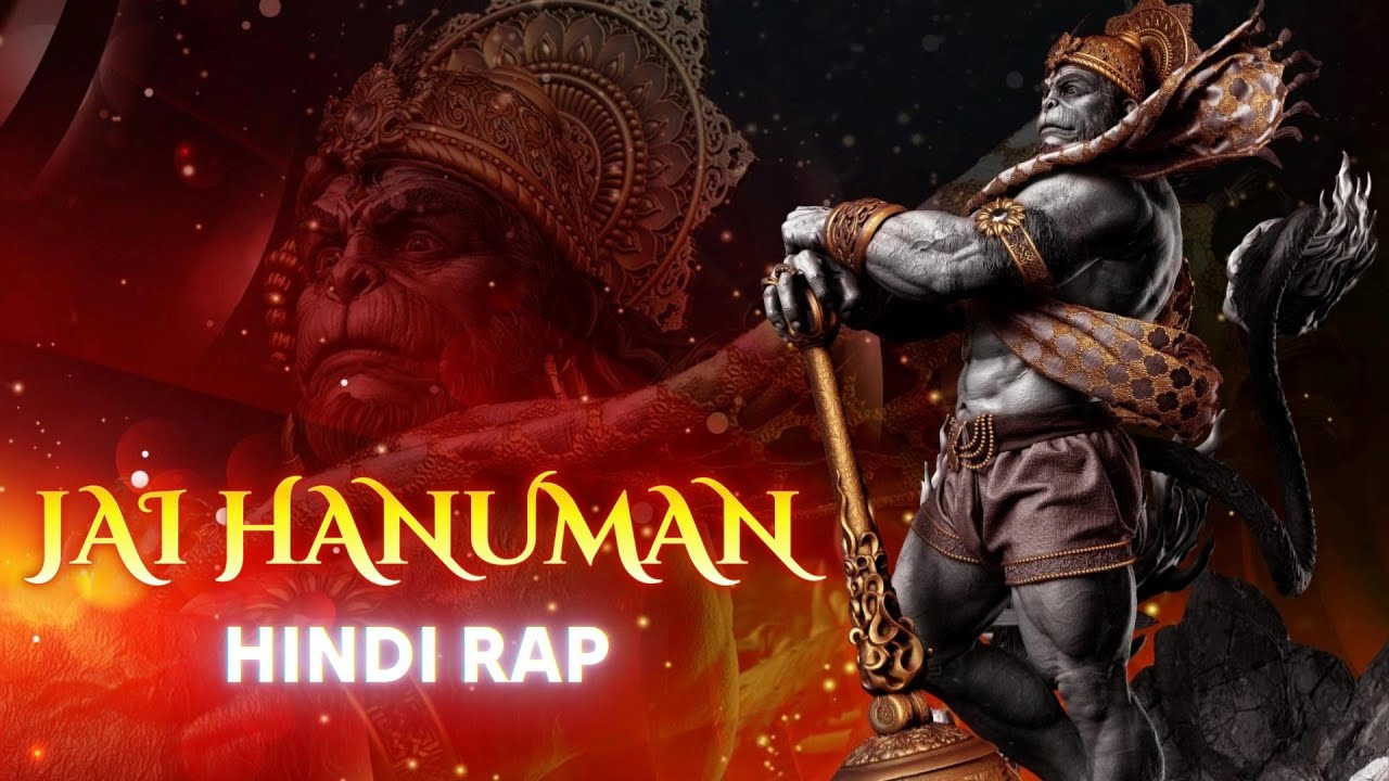 Jai Hanuman || Hanuman Ji Powerfull Rap Song || Hindi Rap Song || 2025 ...
