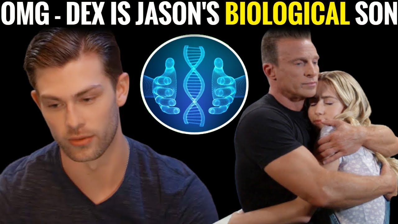 OMG - Dex is Jason's biological son ABC General Hospital Spoilers - YouTube