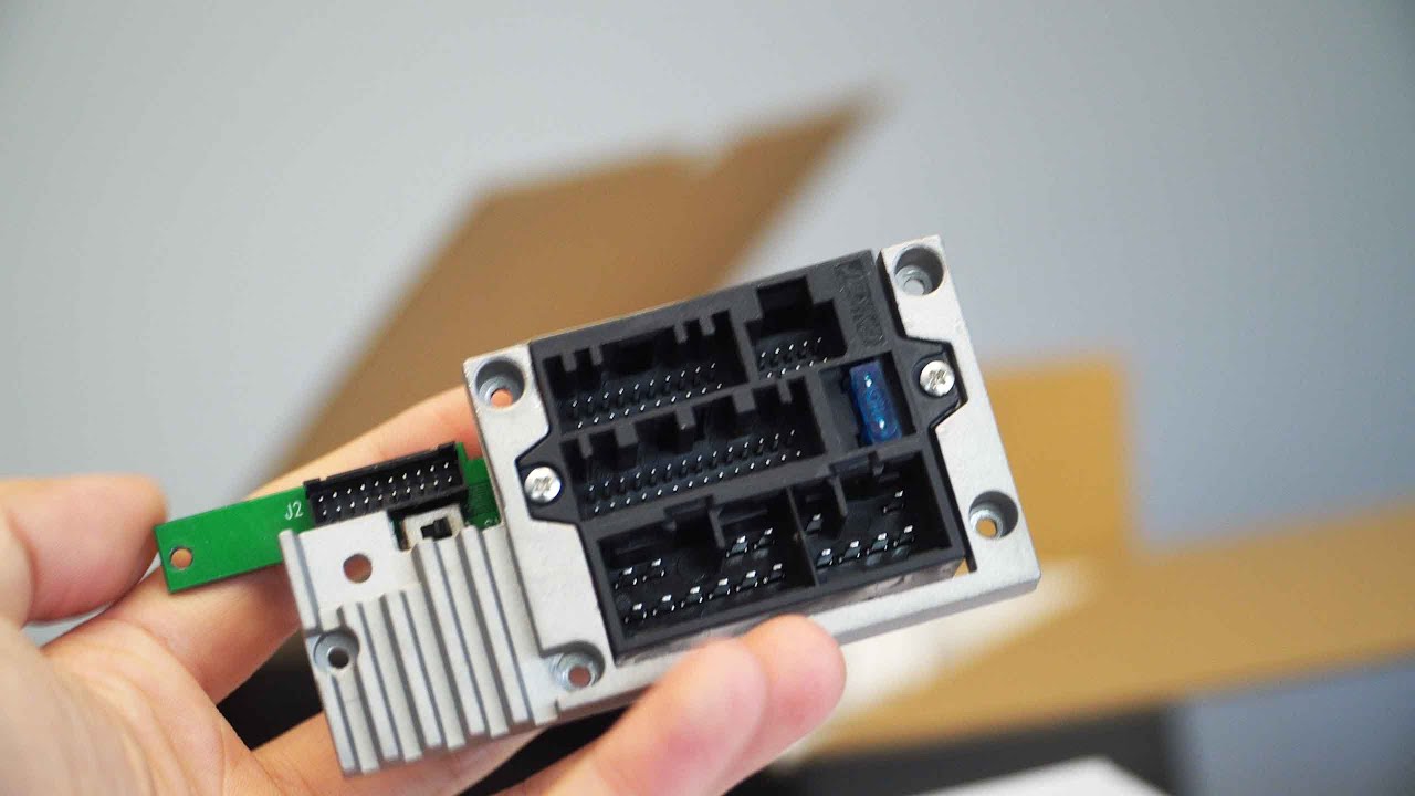 How to Change Rear I/O on Headunit | Idoing - YouTube