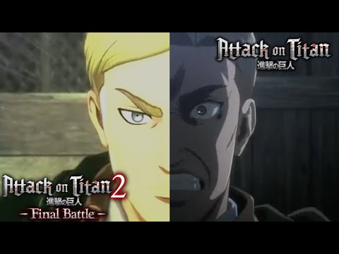 AoT 2: Final Battle Erwin's Charge but English Dubbed - YouTube