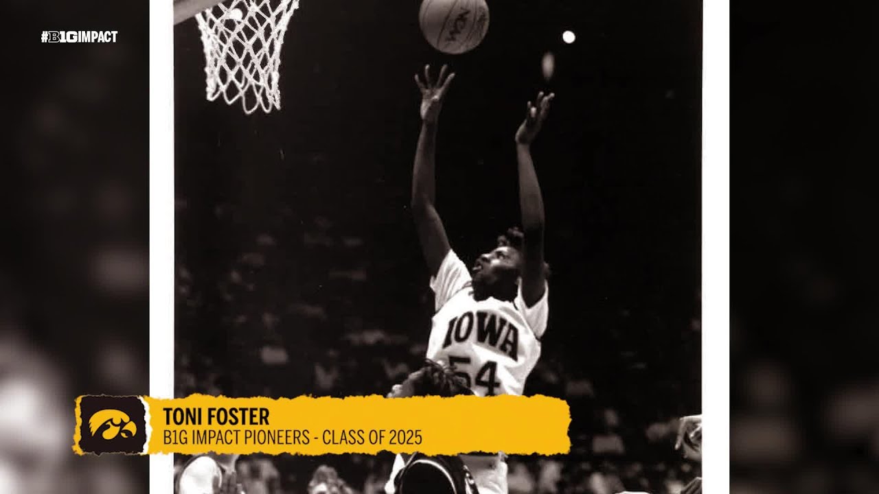 B1G Impact Pioneers: Iowa's Toni Foster - YouTube
