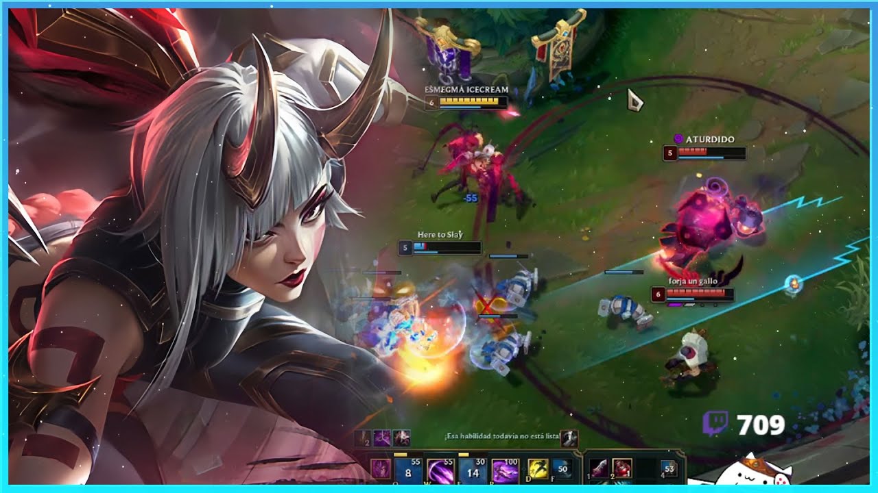 KAISA ES EL PICK MAS FUERTE DE ESTE META (depende) League of Legends ...