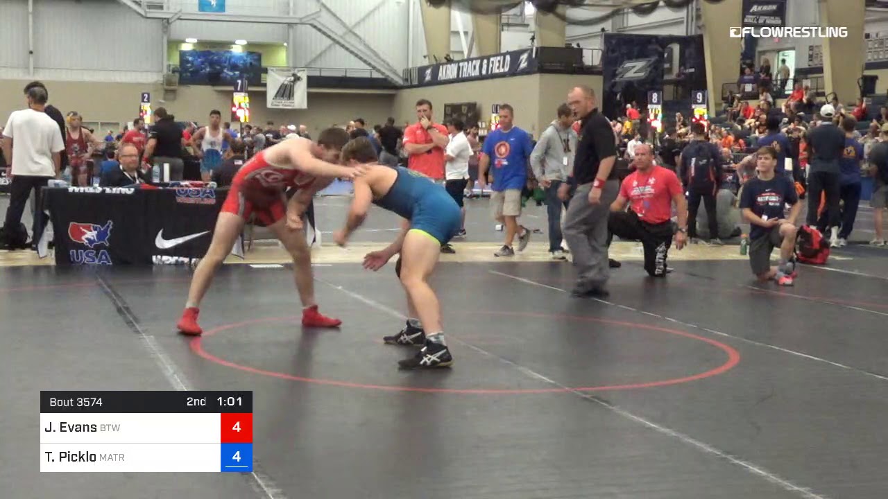 80 Kg Consi Of 16 2 Jake Evans BTW Vs Tate Picklo Matrix Grappling ...