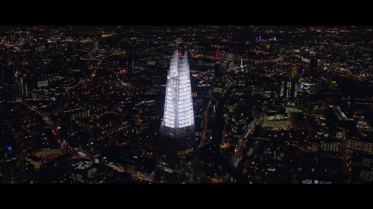 The Shard Lights 2016 | Illuminate - YouTube