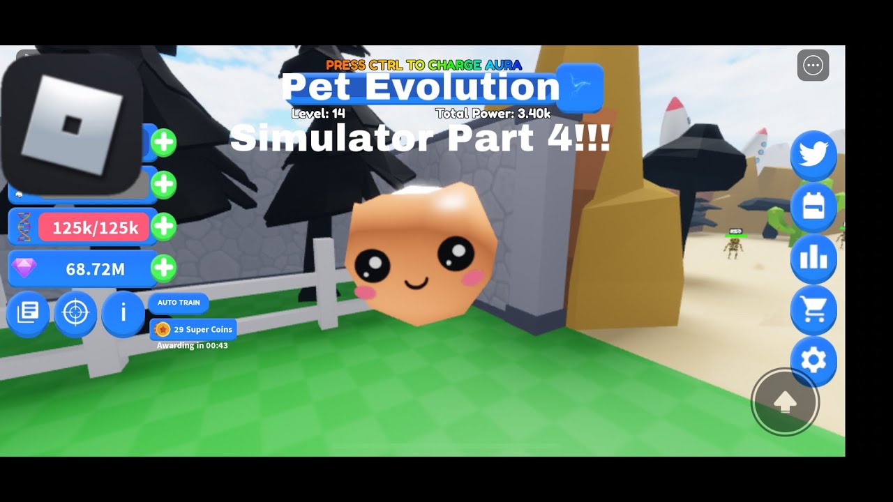 Roblox - Pet Evolution Simulator Part 4!!! - YouTube