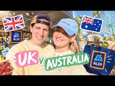 HOW EXPENSIVE IS AUSTRALIA? 🇦🇺 | Our First Food Shop