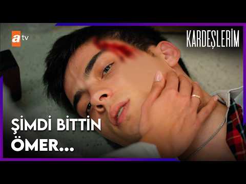 Sarp Sınırları Zorluyor İftira Atmak İçin Kendine Zarar Verdi | Kardeşlerim 65. Bölüm