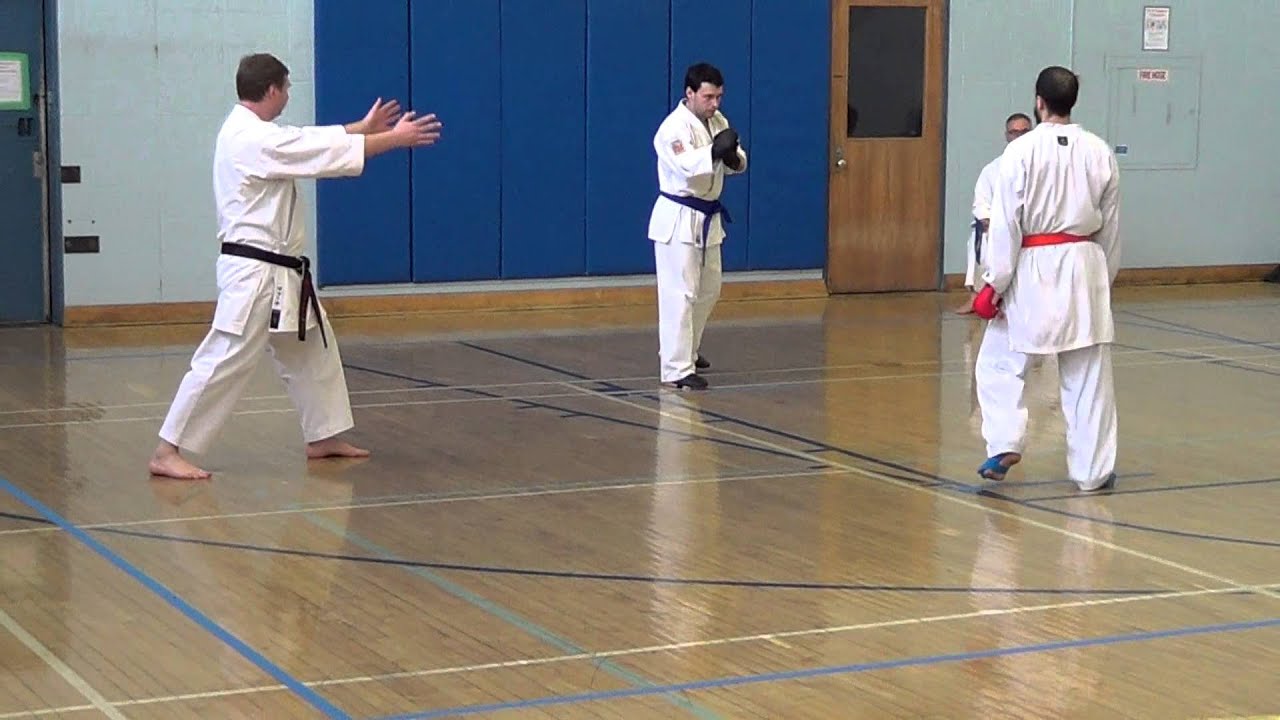 Andrew - Sparring Match - YouTube