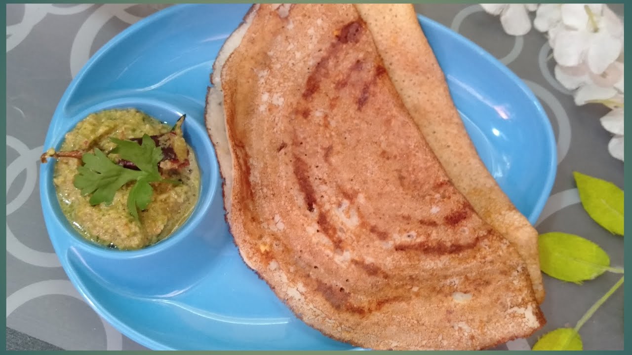 हॉटेल स्टाईल डोसा| hotel style dosa| how to make dosa | kitchen crush ...