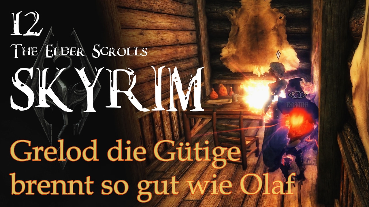 Let's Play SKYRIM SE #12 - Grelod die Gütige - Gameplay German - YouTube