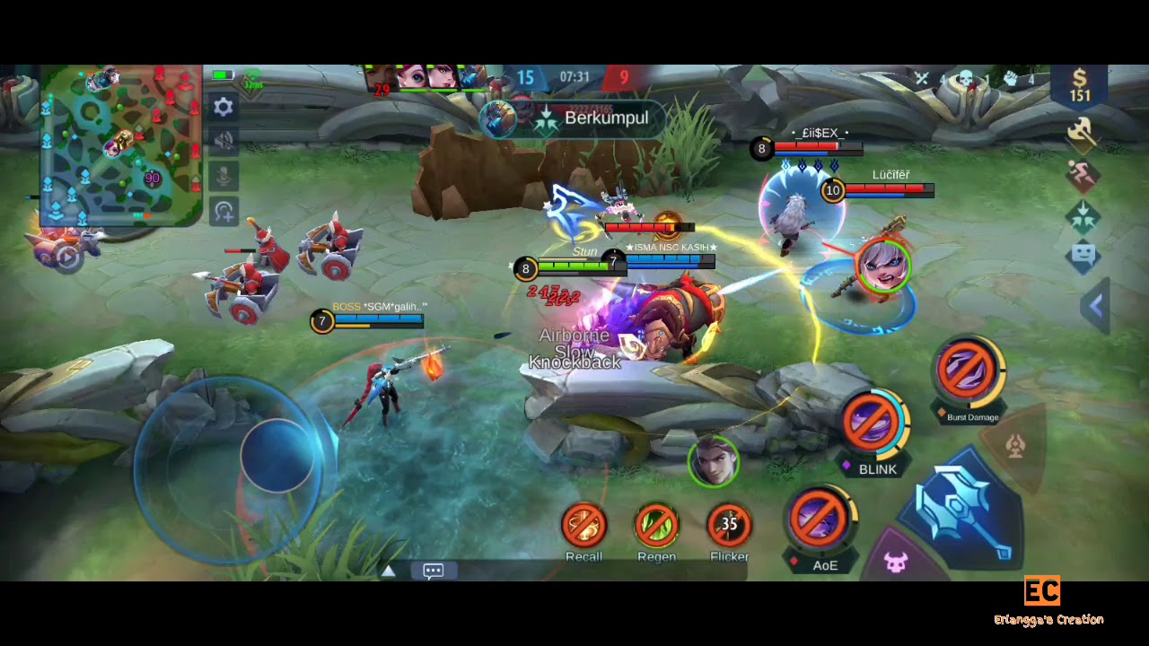 Mobile legends Classic gameplay | #33 - YouTube