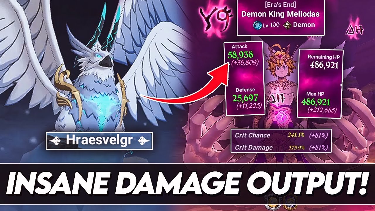 *NEW* DEMON KING MELIODAS ACTUALLY MAKES BIRD DEMONIC BEAST EASY ...