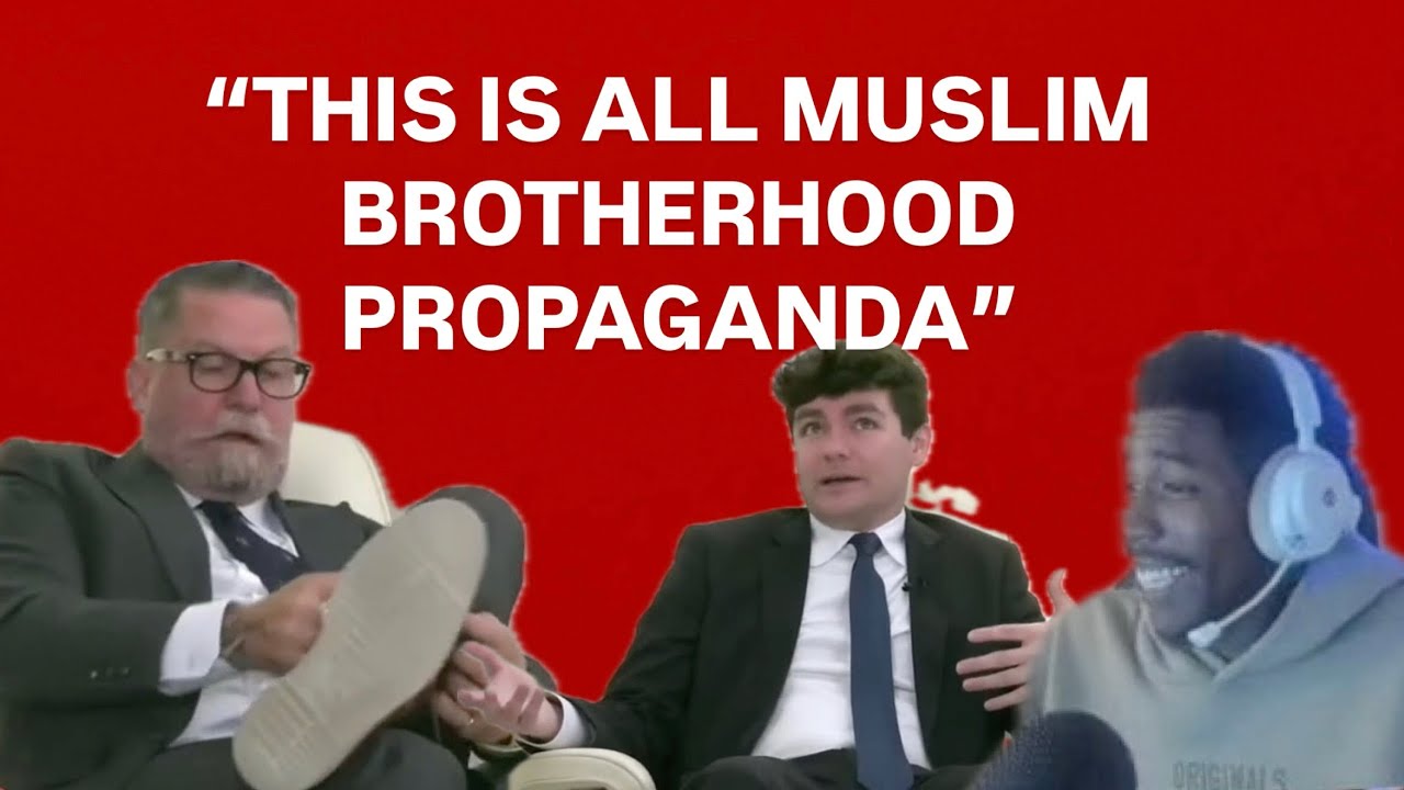 Nick fuentes Destroys Gavin On Why Muslims Are NOT the Problem In The ...