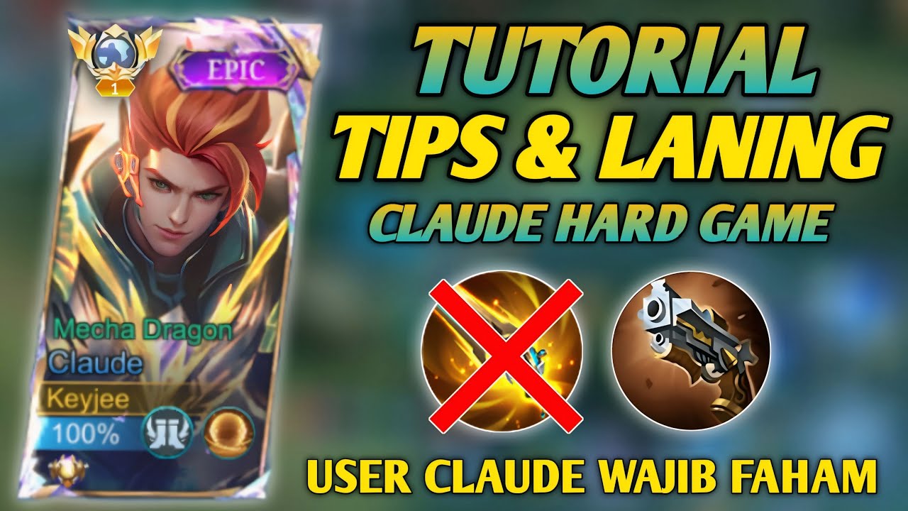 TUTORIAL, TIPS & PEMILIHAN ITEM CLAUDE KETIKA HARD GAME + MUSUH TEBAL ...