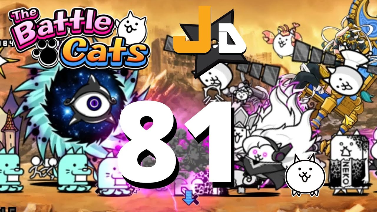 Juguemos The Battle Cats - 81 - Ciclón Alien - YouTube