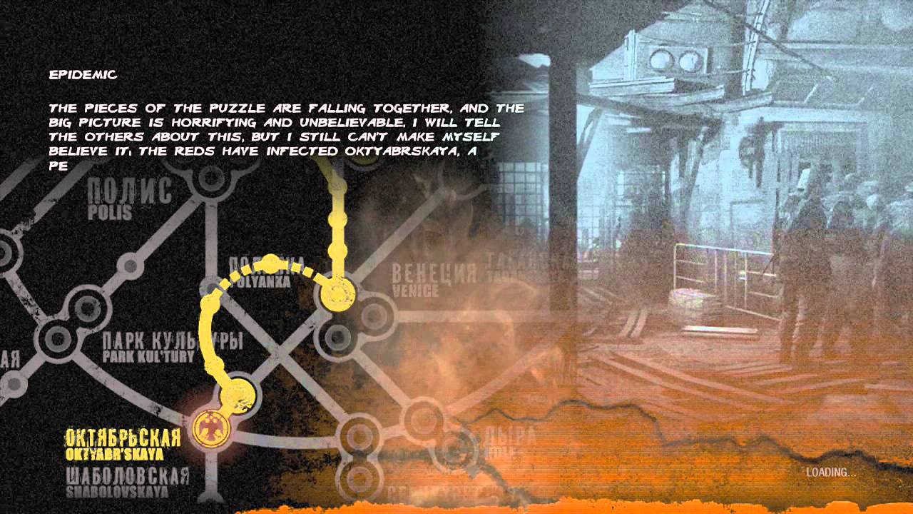 Metro Last Light: Saving Anna - YouTube