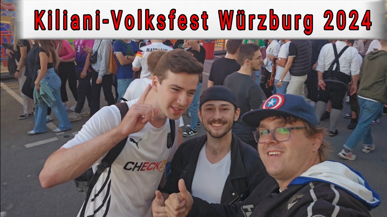 Kiliani-Volksfest Würzburg 2024 Unterfrankens größtes Volksfest ...