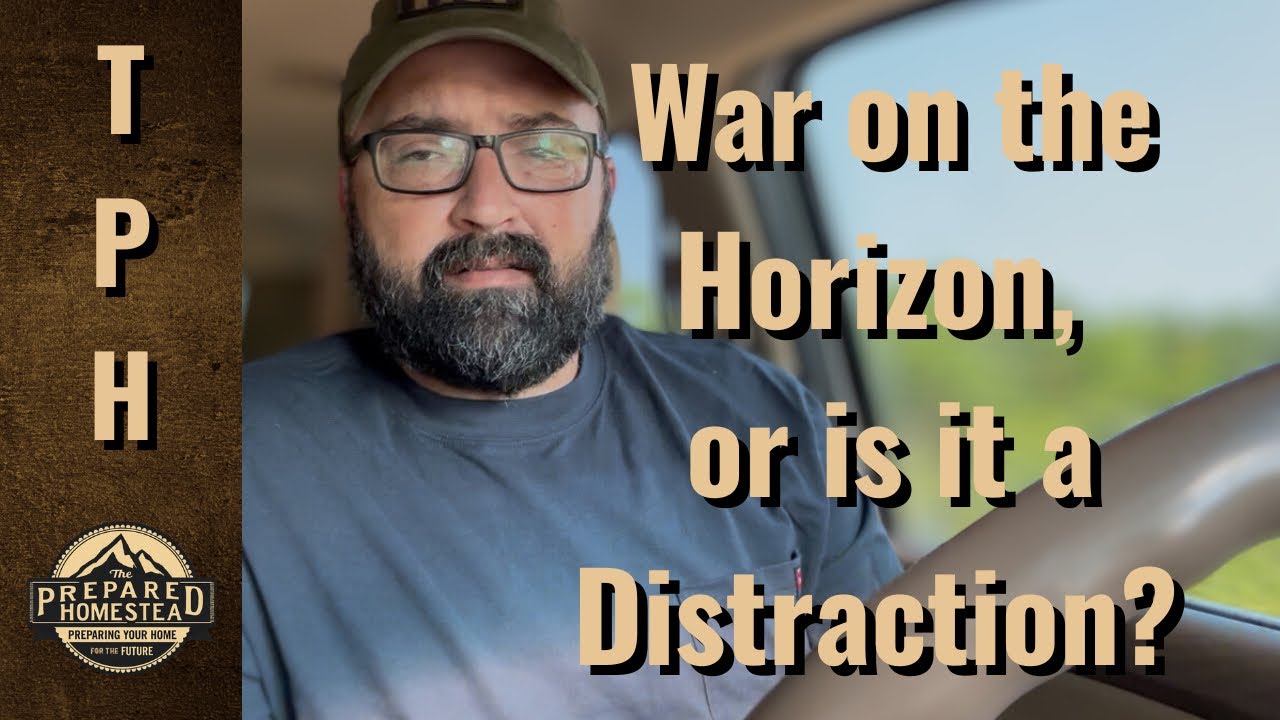 War on the Horizon, or is it a Distraction? - YouTube