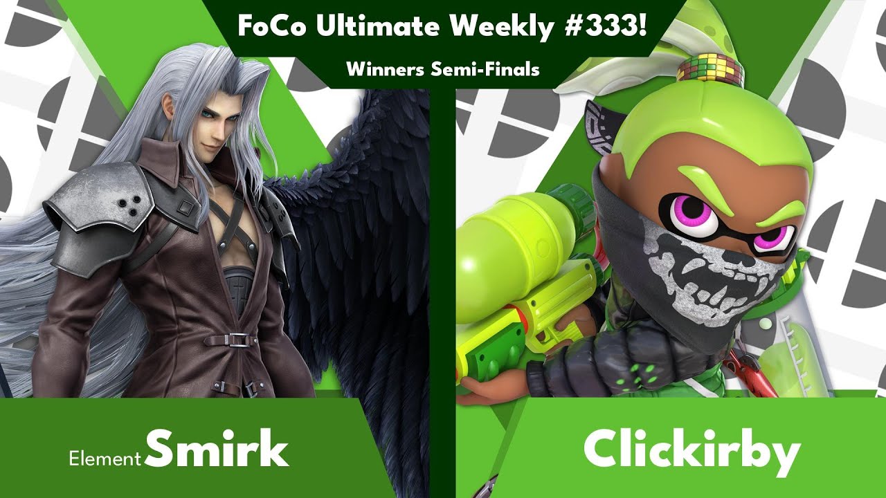 Smirk vs Clickirby | Winners Semi-Finals | Games Ahoy #333 - YouTube