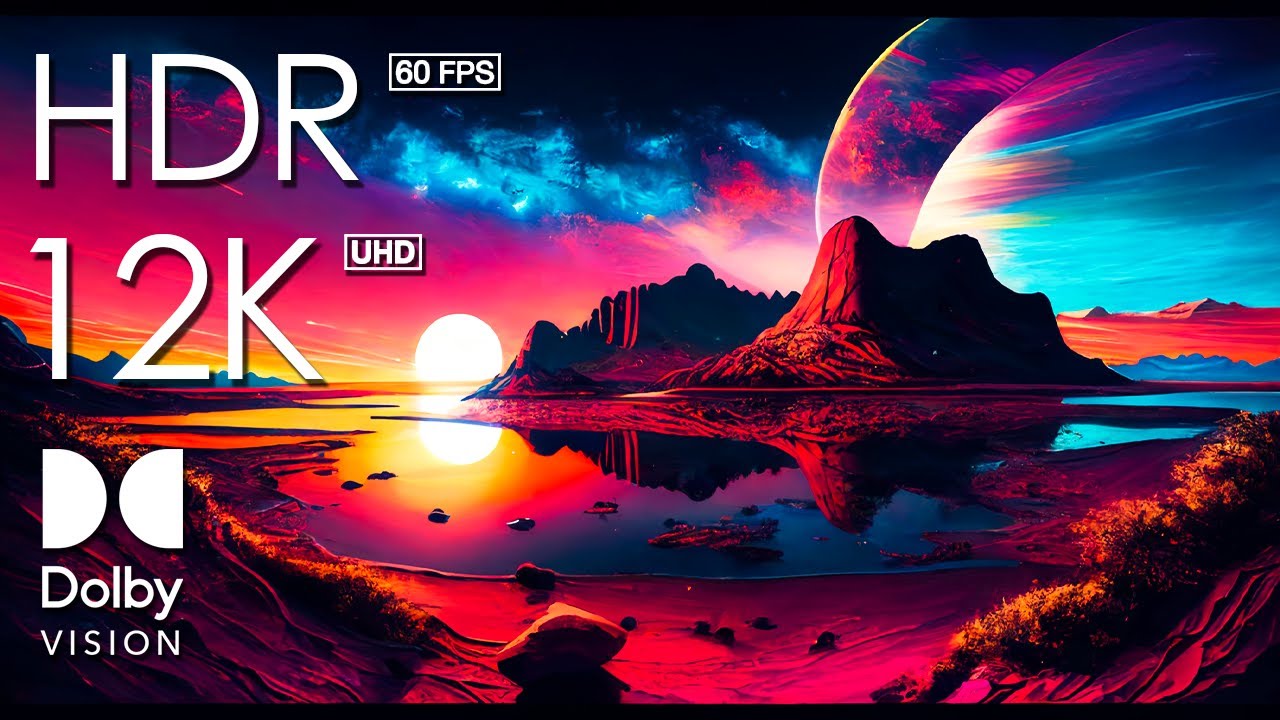 12K HDR 60FPS DOLBY VISION - EPIC NATURE SCENES - TRUE CINEMATIC - YouTube
