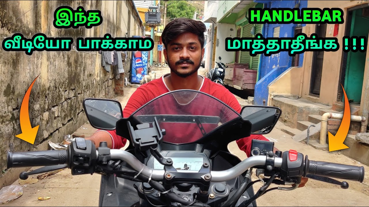 Don't Do This Mistake While Changing Handlebar In Bike | best handlebar ...