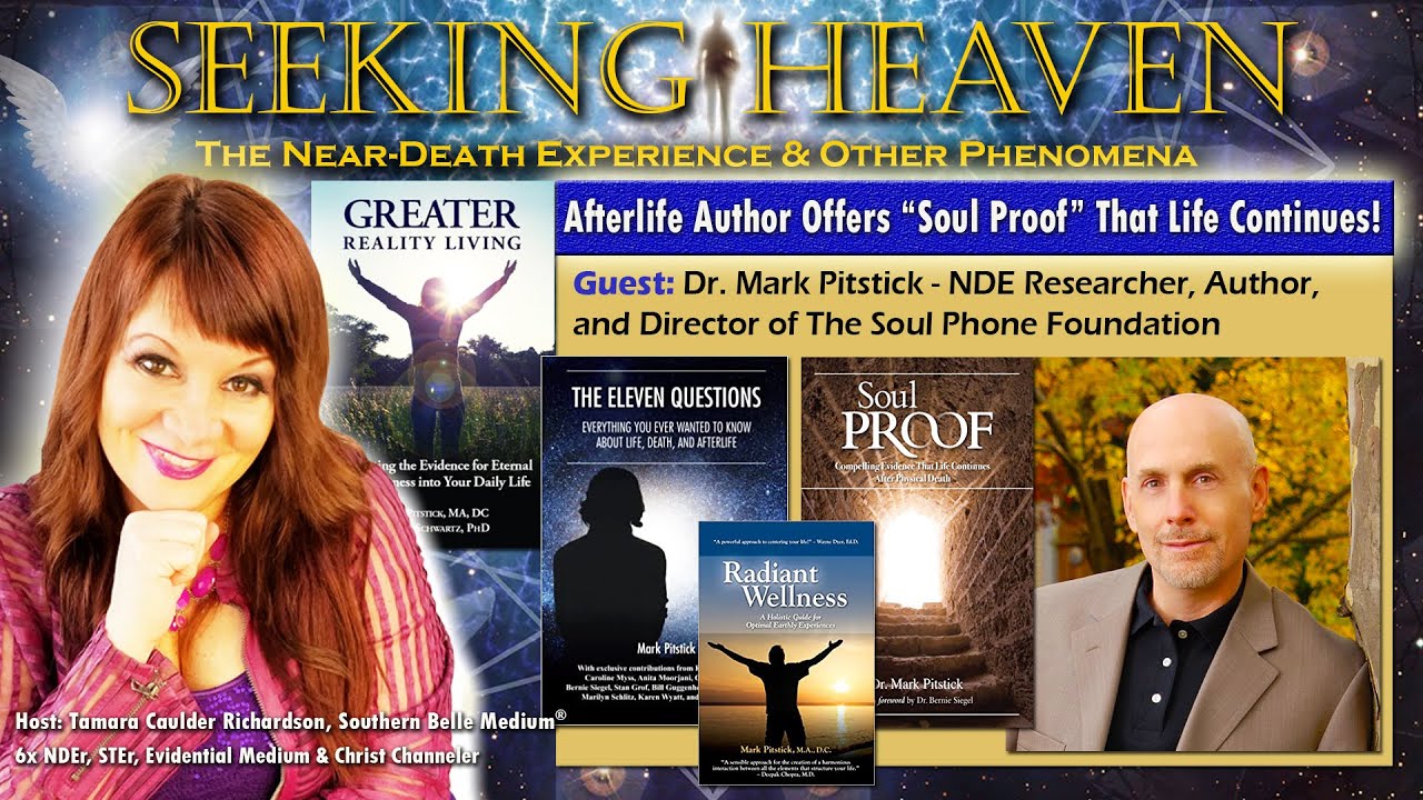 Episode 187: Topic, Afterlife Author Offers "Soul Proof" That Life ...