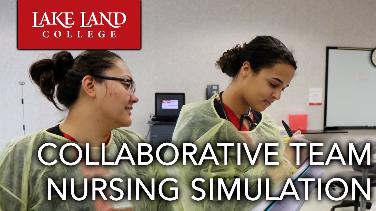 Collaborative Team Nursing Simulation Lab - YouTube