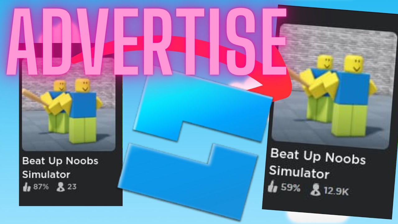 How To Advertise Your Game In Roblox Studio! - YouTube