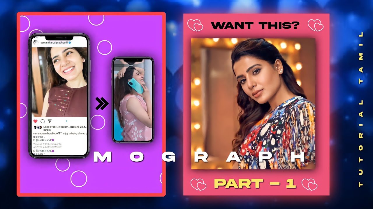 Mograph Editing tutorial part 1 | Alightmotion | Abr editz tamil - YouTube