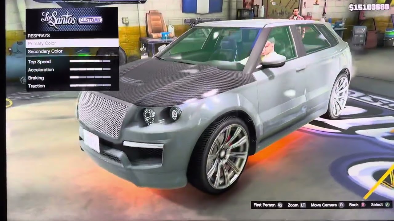 Gta 5 Huntley S Custom