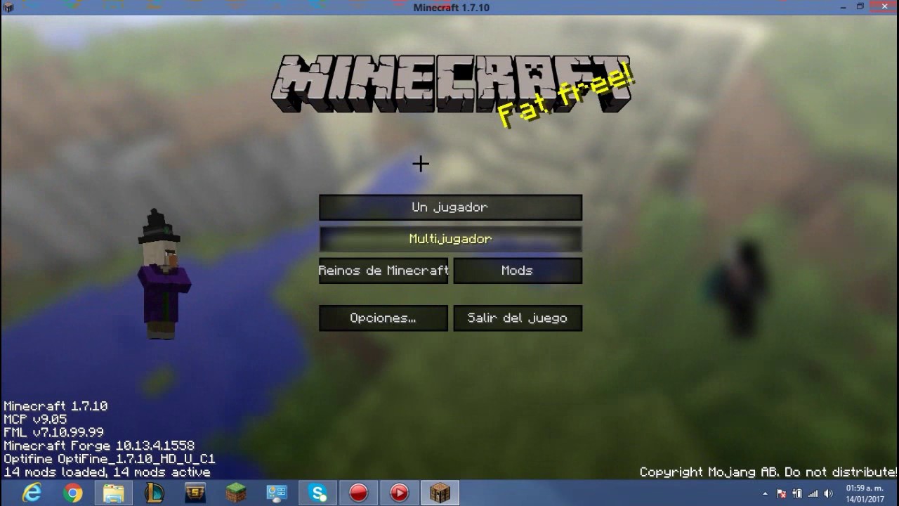 Descarga Ghost Client/ Vape inyectable version 2.06 ESPAÑOL ...