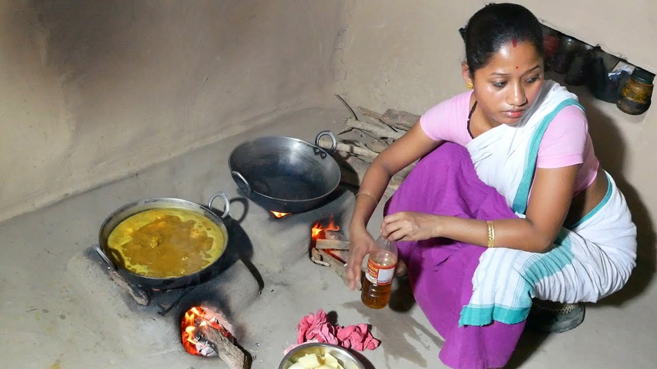 RURAL LIFE OF ASSAMESE COMMUNITY IN ASSAM, INDIA, Part - 185 ... - YouTube