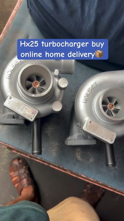 tractor turbo fitting Hx25 turbocharger buy online #automobile #turbo #service #hx25turbo - YouTube