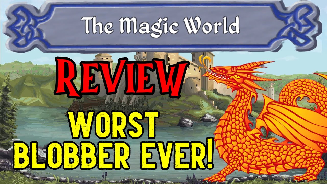 The Magic World Review - Worst Blobber Ever! (Party-Based RPG) - YouTube