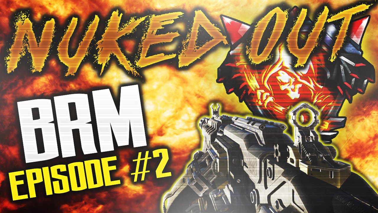 BO3: "NUKED OUT" w/ BRM LMG Storm Camo! (COD BO3 FFA Nuclear Gameplay ...