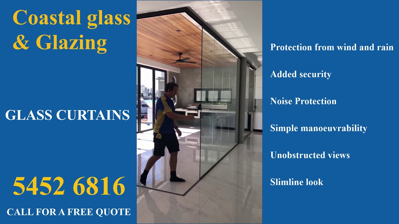 Glass Curtains Demo on how they work - YouTube