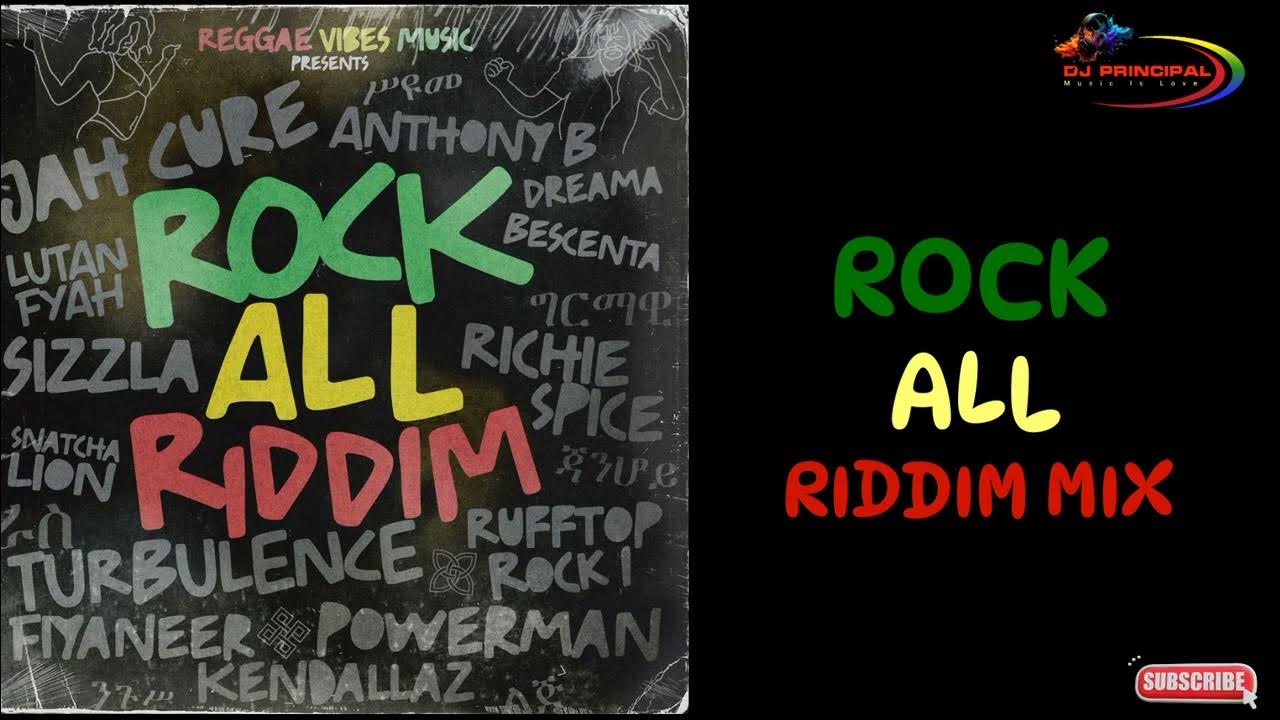 Rock All Riddim Mix(August 2021)Feat. Sizzla,Jah Cure,Anthony B, Richie Spice, Lutan Fyah ...