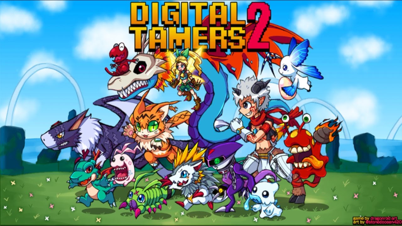 Evolucionando nuestro Digimon en Digital Tamers 2! - YouTube