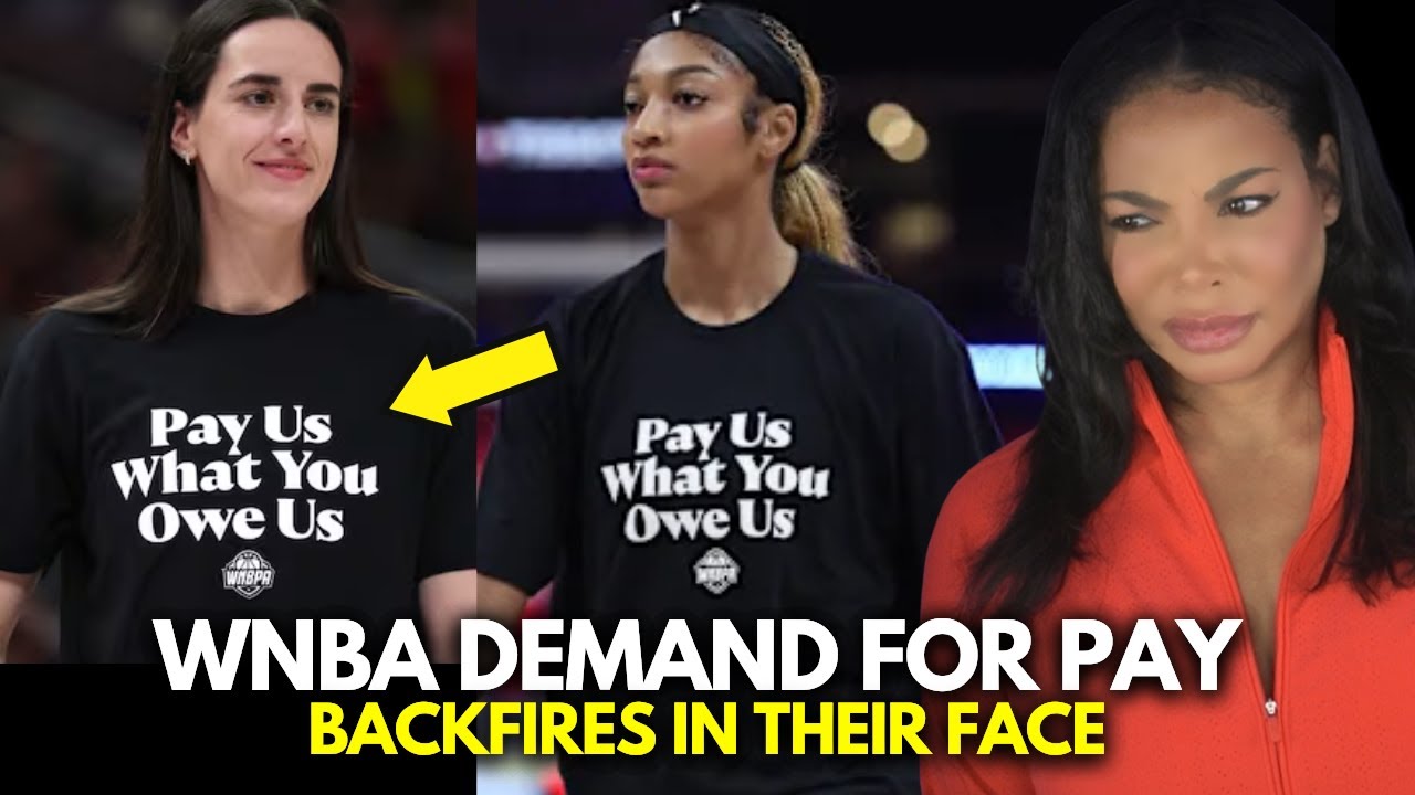 WNBA Players ROASTED After Protesting With 'Pay Us What You Owe Us ...