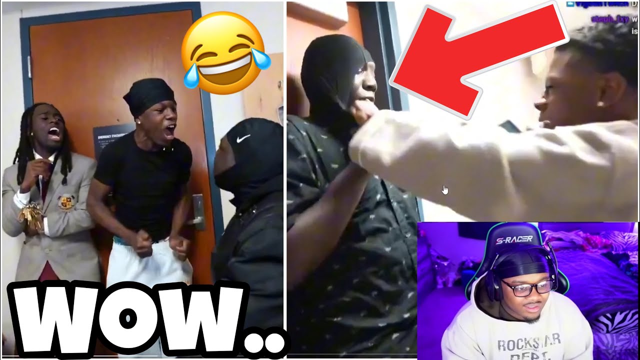 Rakai vs. Dabo HEATED Fight at Streamer University.. - YouTube