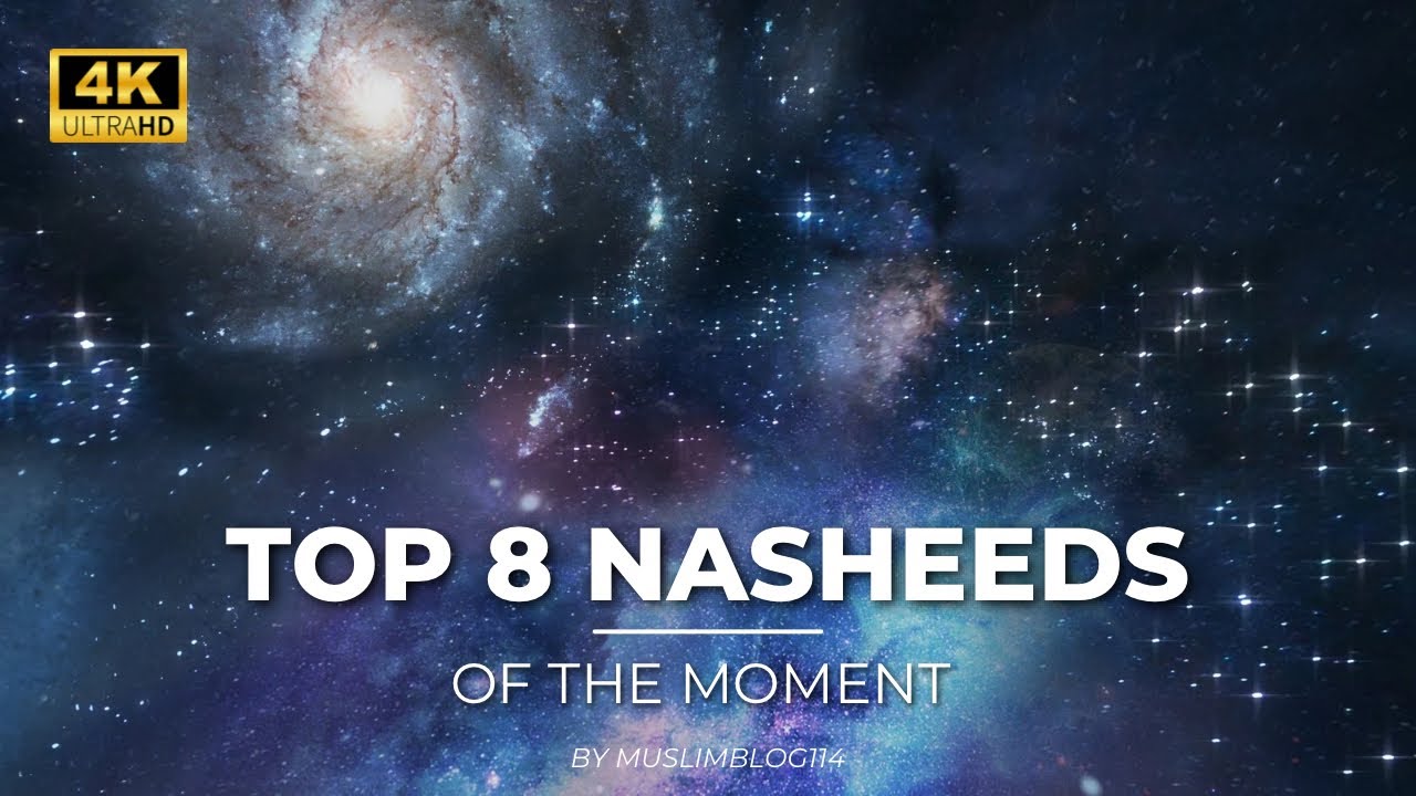 Beautiful Arabic Nasheeds | Top 8 Nasheeds of the moment | vocals only - YouTube