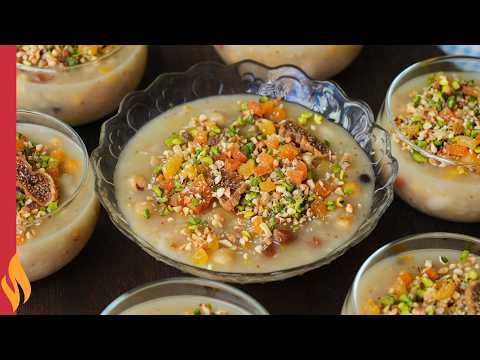 TAM KIVAMINDA AŞURE 🍲 Aşureyi bir de böyle deneyin! ✅