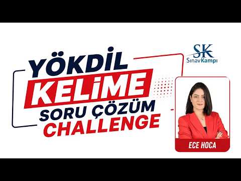 YÖKDİL KELİME CHALLANGE - 17 SOSYAL - ECE HOCA