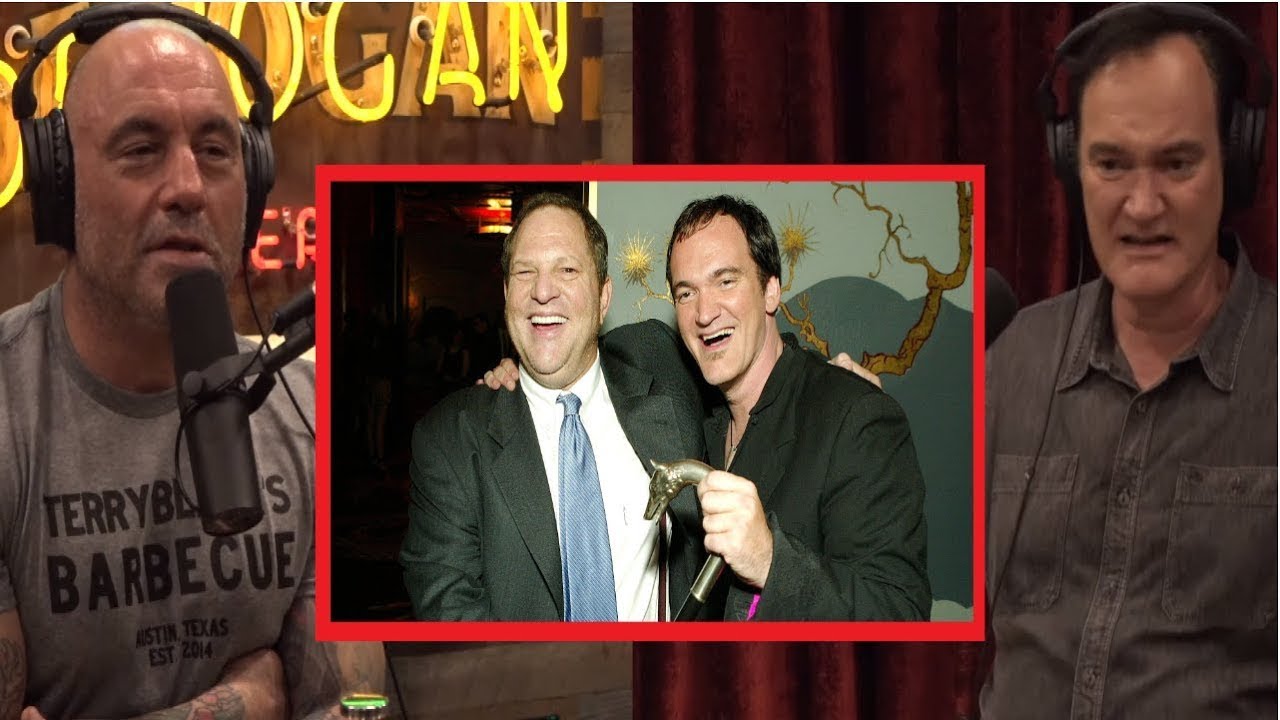 Joe Rogan Asks Quentin's on his relation with Harvey Weinstein! - YouTube