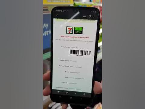 CONTOH SKRIN UNTUK PEMBAYARAN DI 7-ELEVEN - YouTube